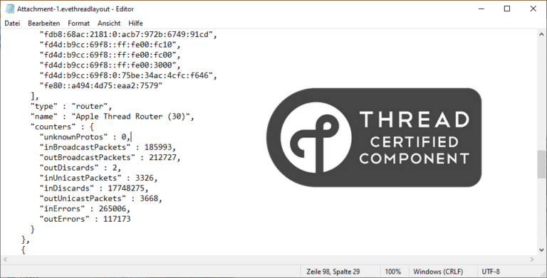 Thread einfach praktisch erklärt - HomeKit Blogger