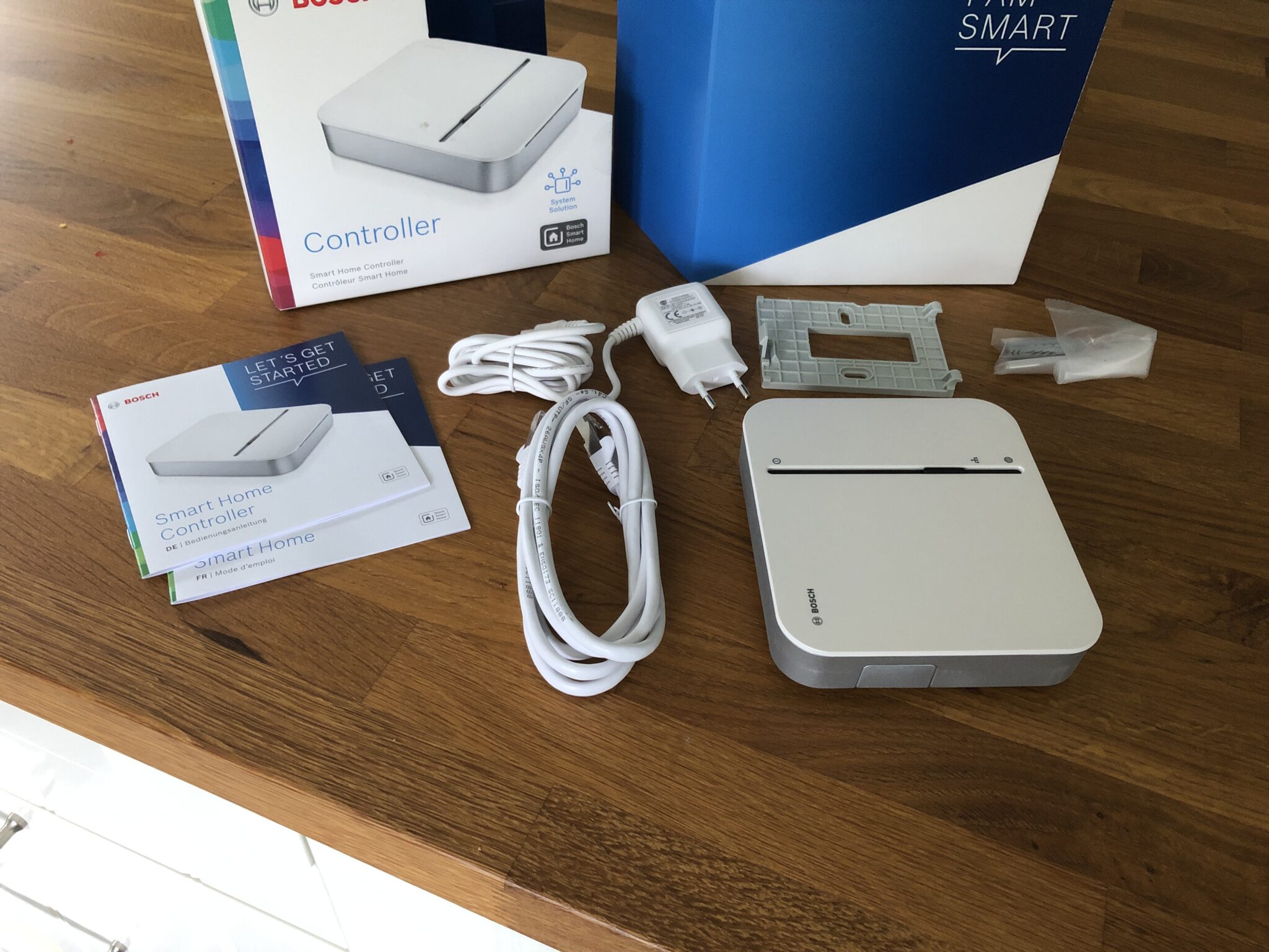 Bosch Smart Home Controller - HomeKit Blogger
