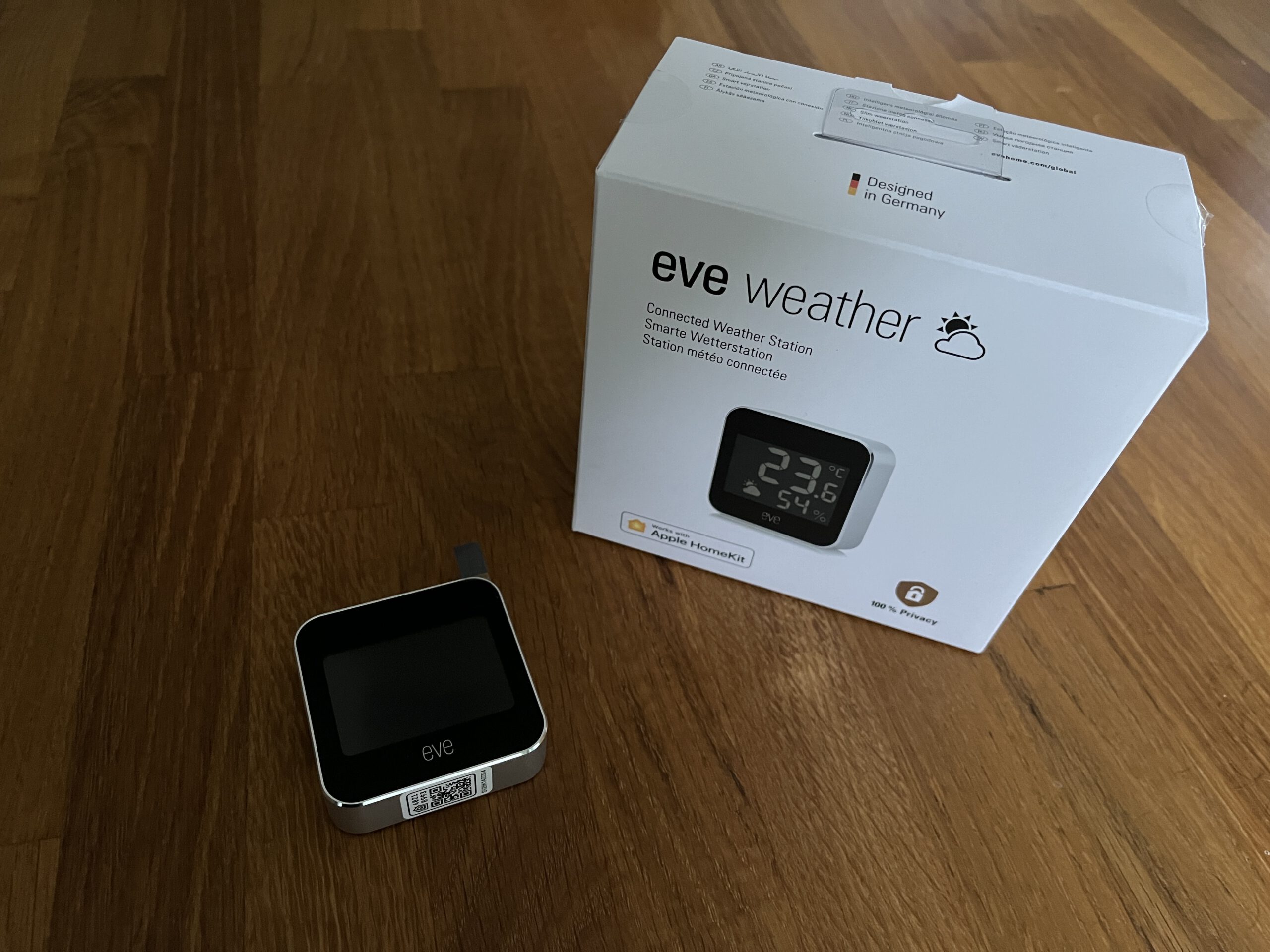 Eve Weather im Test - HomeKit Blogger