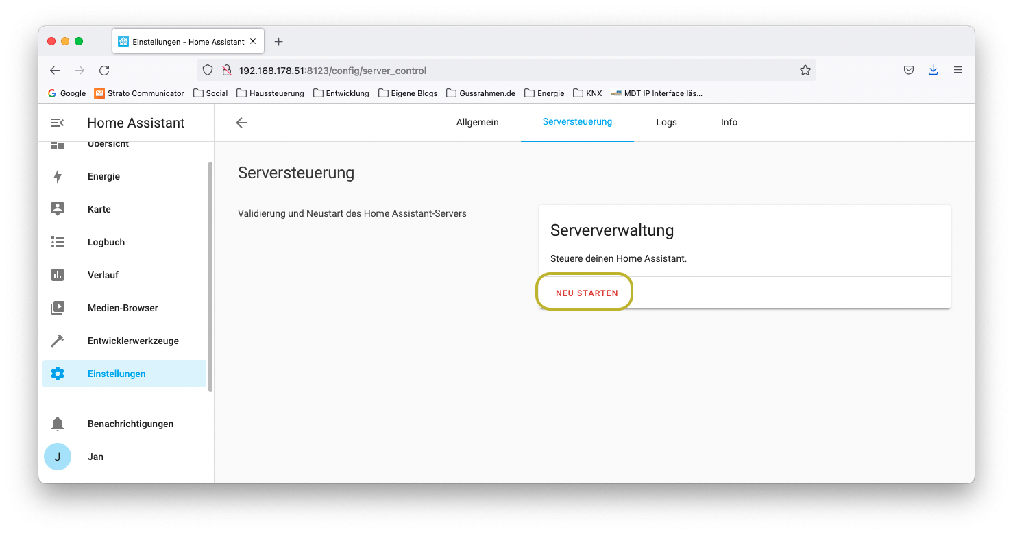 HomeKit mit Home Assistant verbinden - HomeKit Blogger