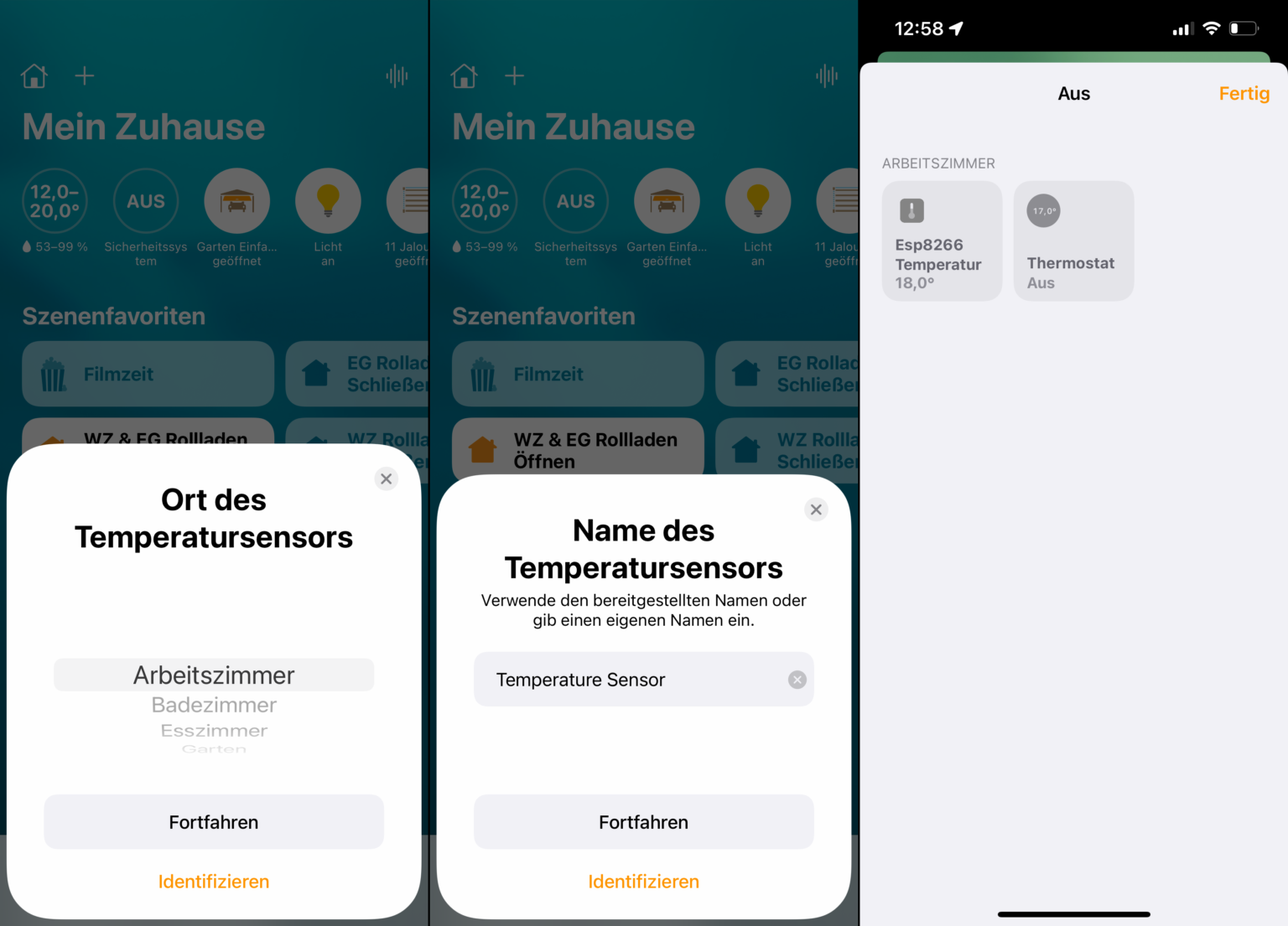 ESP8266/D1 mini nativer HomeKit Temperatur Sensor - HomeKit Blogger