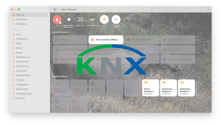 Mit HomeKit KNX steuern und das richtig günstig - HomeKit Blogger