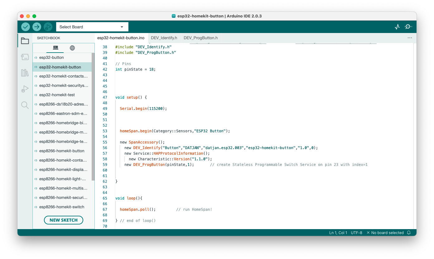 Esp32 Programmierung Mit Der Arduino Ide Homekit Blogger