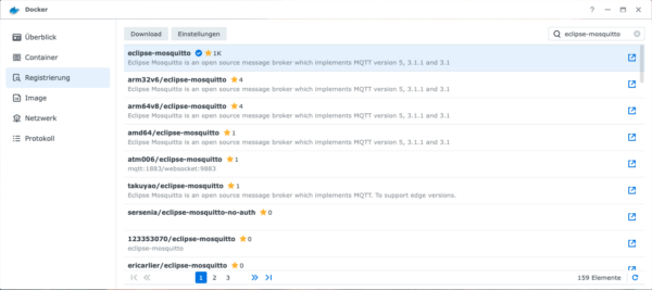 MQTT-Broker auf Synology NAS einrichten (Docker) - HomeKit Blogger