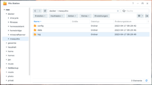 MQTT-Broker auf Synology NAS einrichten (Docker) - HomeKit Blogger