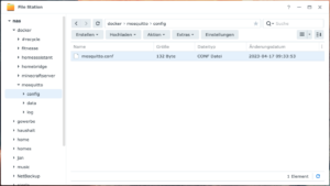 MQTT-Broker auf Synology NAS einrichten (Docker) - HomeKit Blogger