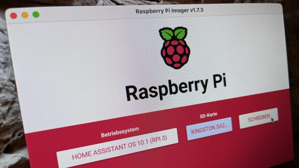 Home Assistant auf Raspberry Pi installieren - HomeKit Blogger
